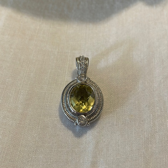 Judith Ripka | Jewelry | Judith Ripka Thailand 925 Silver Limon Quartz ...